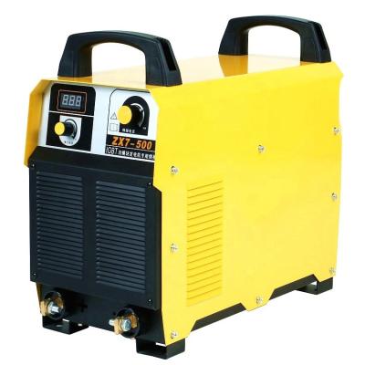 중국 ZX7-500 DC MOTOR 인버터 아크 용접 기계 500 Amp 2.5-5mm 전극에 적합 판매용