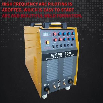 Chine Machine de soudage à commutateur de pied à inverseur TIG AC/DC 300A 30 DC MOTOR 64 380 WSME-350 cuivre à vendre