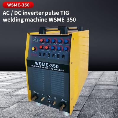 Chine Machine de soudage à commutateur de pied à inverseur TIG AC/DC 300A 30 DC MOTOR 64 380 WSME-350 cuivre à vendre