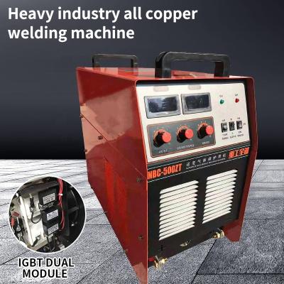 중국 최대 부하 전력 용량 25KVA 500Amp 철강 구조용 산업 MIG 용접기 판매용