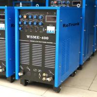 Quality Multi-process DC MOTOR Welding Machine WSME-400 400amp Output Current 3 Phase 380V for sale