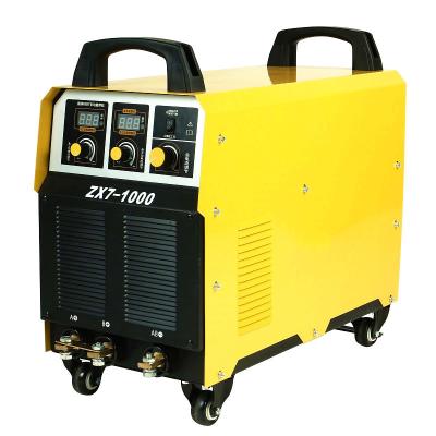 IGBT Inverter Technology 1000amp ZX7-1000 Inverter DC MOTOR Arc Welders for