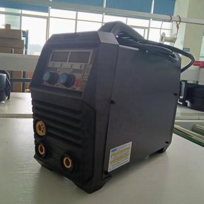 중국 방열 클래스 F 가스 용접용 200Amp LCD IGBT 인버터 용접 기계 IP21S 판매용