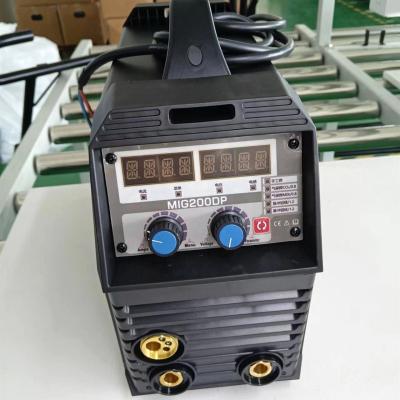 중국 방열 클래스 F 가스 용접용 200Amp LCD IGBT 인버터 용접 기계 IP21S 판매용