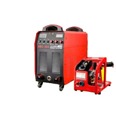 중국 산업용 MIG 용접기 NBC-350 380V 350Amp 높은 생산성을 위한 듀얼 모듈 판매용