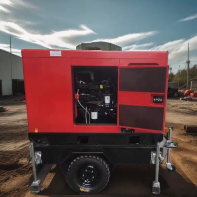 400V RZDH500A 500Amp Diesel Generator Welder for Electricity Generation and