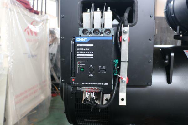 250kW Cummins Diesel Genset - Control Panel View