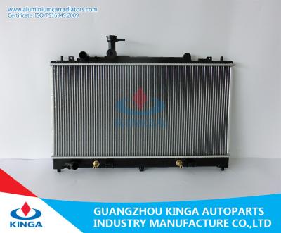중국 OEM L332-15-200E 마쓰다를 위한 알루미늄 방열기 중핵 6 4CYL 2003-2004년 판매용