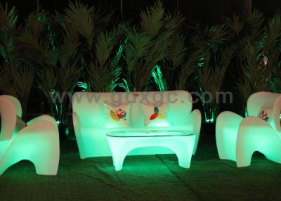 China Mobília exterior AC110v-240v do RGB do sofá profissional da luz do diodo emissor de luz do costume à venda