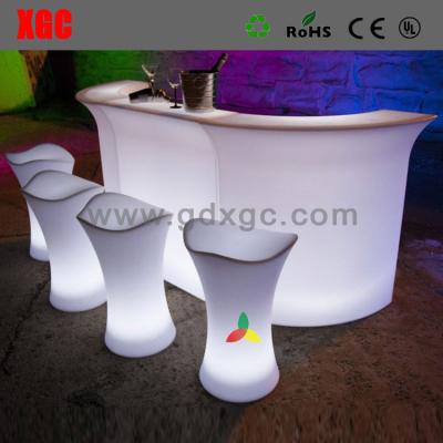 Китай LED bars table PE bar table , Glowing bar furniture продается