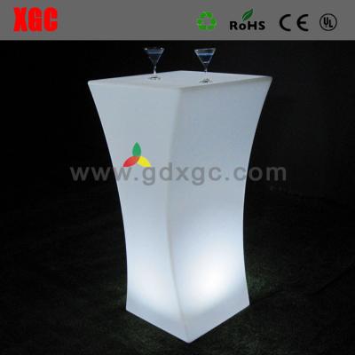 Китай LED Bar Tables Built-in rechargeable battery & RGB LED light продается