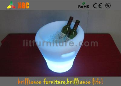 Cina Multi mobilia principale impermeabile di illuminazione del cambiamento LED di colore del secchiello del ghiaccio in vendita