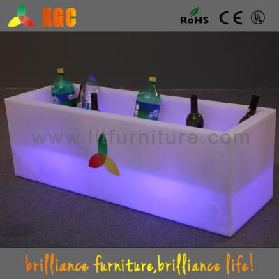 Cina I colori della plastica 16 accendono il secchio di vino con la batteria ricaricabile del litio in vendita