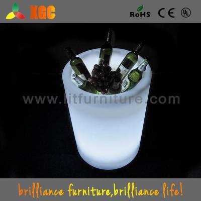 Cina La radura barre/del club/partito ha illuminato il telecomando infrarosso di plastica del secchiello del ghiaccio in vendita