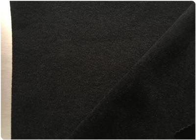 Cina Il nero morbido durevole tricotta la lana ISO9001 del tessuto elastico 26% 150 larghezze di cm in vendita