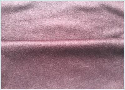 Cina Tessuto rosa tricottato, tessuto su misura del rivestimento del cashmere della lana di adatto di miscela della lana in vendita