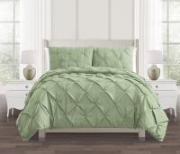 Luxurious Hypoallergenic Pleated Microfiber Duvet Cover Set Microfibre Quilt china Luxurious Hypoallergenic Pleated Microfiber Duvet Cover Set Microfibre Quilt