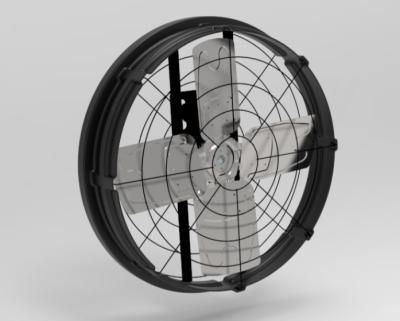 Φανατικοί στάβλος ζώων με θόρυβο≤69dB 1115*1115*285mm Μέγεθος πλαισίου και ισχύς εισόδου 410w