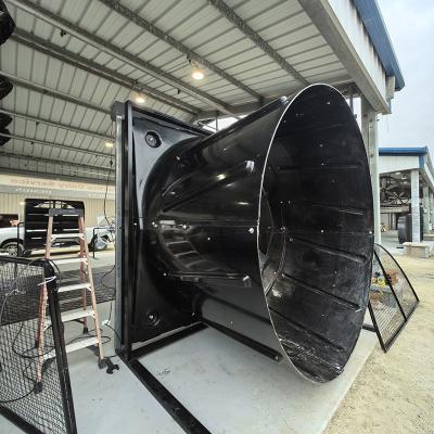 China strength Double-layer PE Frame Material Livestock Ventilation Fans within 120000m3/h Air Flow and 380-480V en venta