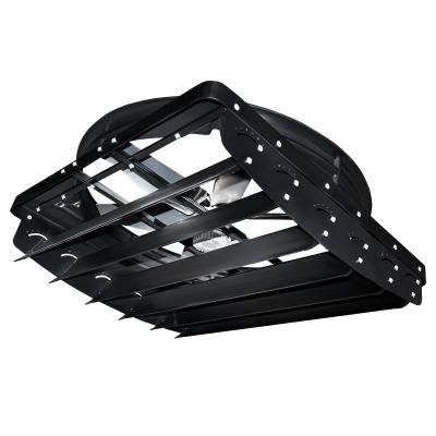 중국 내구성 있는 이중층 PE 껍질과 함께 2000W 72 블레이드 강력한 순환 팬 판매용