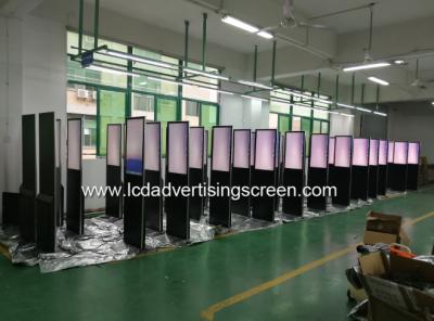 Cina Genevision che sta il giocatore libero di pubblicità con vetro anabbagliante pronto in vendita