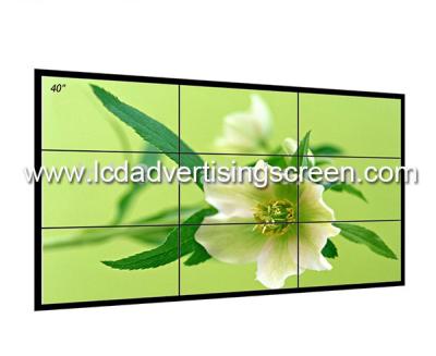 Cina schermo d'impionbatura LCD del LG della video parete dell'affissione a cristalli liquidi di 3.5mm con la cucitura laterale Ultra-stretta in vendita