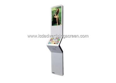 Cina Schermo LCD di pubblicità degli schermi doppi, esposizione LCD di pubblicità di Digital in vendita
