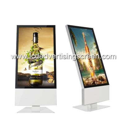 Cina Giocatore a 10,1 pollici di pubblicità dell'affissione a cristalli liquidi del contrassegno di Digital del ristorante di Wiireless dello scrittorio in vendita