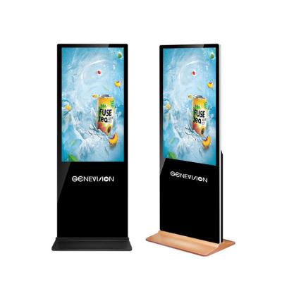Cina Il doppio ha parteggiato esposizione LCD di pubblicità di 16.7M Standing in vendita