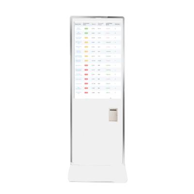 Cina Tipo touch screen capacitivo a 55 pollici di TFT dell'esposizione LCD diritta di pubblicità in vendita