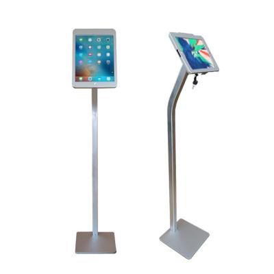 Cina Materiale LCD diritto del metallo dell'esposizione di pubblicità con 2 metri Calbe per Ipad 9,7 Ipad Mini in vendita