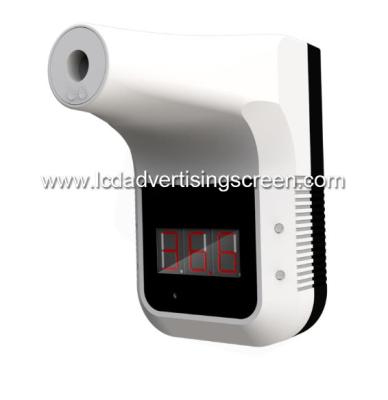China Het Voorhoofd Infrarode Thermometer van het de LEIDENE Koortsalarm van Backlight Te koop