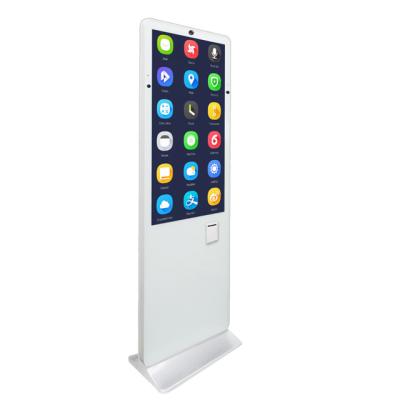 Cina Chiosco capacitivo del contrassegno dell'affissione a cristalli liquidi Digital del MIC del touch screen in vendita