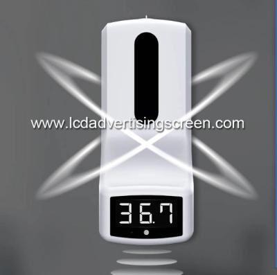 China 1000ML de automatische Automaat van de Handzeep met Temperatuurdetector Te koop