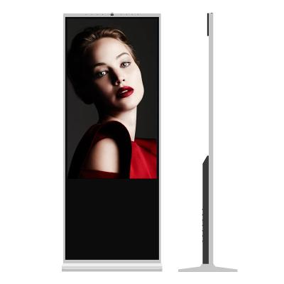 China Assoalho que está a visualização ótica de painel LCD do toque do Super Slim AIO de 55in à venda