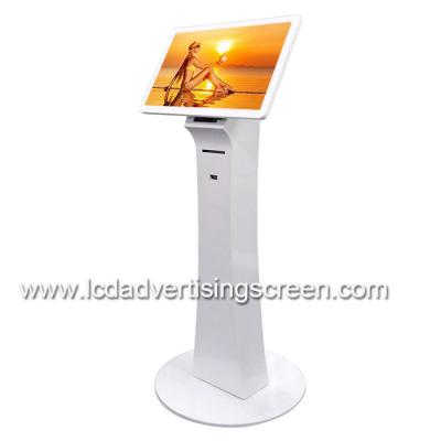 China Visualização ótica de tela táctil do LCD da informação da fila de 21,5 polegadas com sistema de Windows à venda