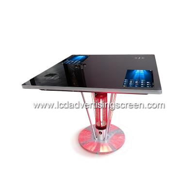 China FCC 15,6 tabela do tela táctil do LCD Digitas do restaurante da polegada com calefator à venda