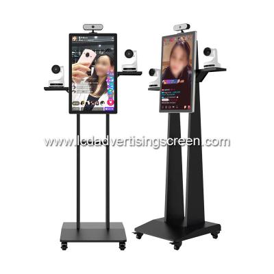 Cina Riproduttore video di radiodiffusione del touch screen del FCC 1080x1920P in vendita