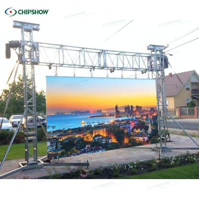 China Waterproof 7680Hz Led Video Wall Panel Chipshow P2.6 P2.97 P3.91 Rental Display Stage Led Screen for sale