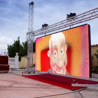 China 3x2 Indoor Outdoor Rental HD P3.91 P4.81 Video Wall Concert Stage Led Screen for Wedding for sale