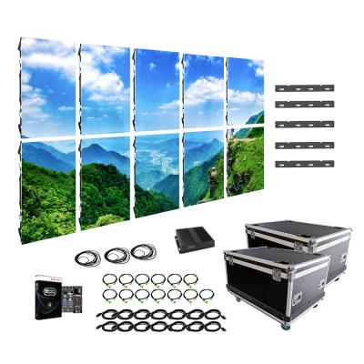 China Stock Price 500x1000mm Modular Design Video Wall Panel P3.91 Outdoor Rental Stage LED Display Screen for sale