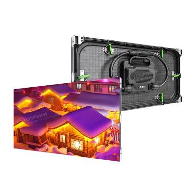 China P4 P667 Energy Saving Front Service Painel De LED Module Outdoor Full Color Video Wall LED Display Screen for sale