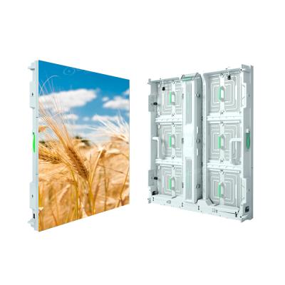 China 5ft by 10ft P6 IP65 Waterproof Lightweight Billboard Durable LED Panel Video Wall Outdoor LED Display Screen for Shopping Mall for sale