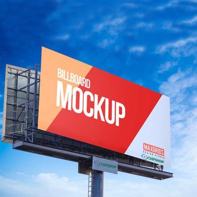 China Outdoor Large Dual Side Advertising Billboard P10 P16 DIP Pantalla LED Screen Display for sale