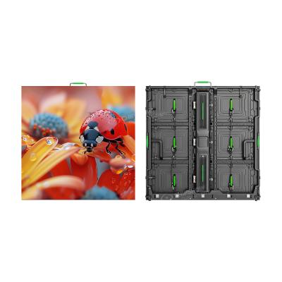 China Video Wall Display Outdoor P5 5mm Led Billboard P5 Waterproof Advertising Panel Full Color 960mm*960mm Fixed LED Screen for sale