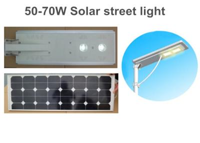 Cina le iluminazioni pubbliche solari di 50W LED hanno condotto le lampade di via per illuminazione quadrata in vendita