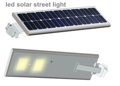 Cina luci solari della città LED delle iluminazioni pubbliche solari di 50W con la batteria del pannello solare in vendita