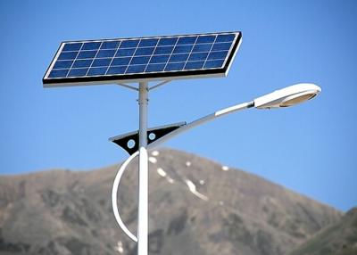 Cina strada solare solare di illuminazione di via 60W che accende 3000 - 6500K 120° in vendita