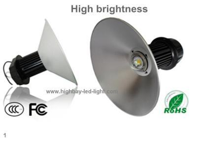 Cina Baia amichevole di Eco 100W LED l'alta si accende, alte lampade industriali della baia in vendita