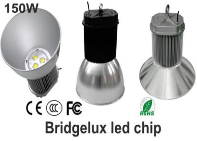 Cina Il bianco freddo 150 watt ha condotto l'alta luce della baia impermeabile con il nero e l'argento Shell in vendita